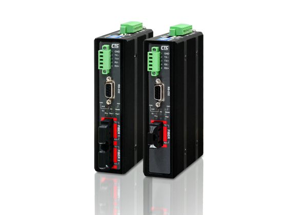 Serial RS-232/422/485 (Daisy Chain) Fiber Converter - Thiết bị mạng giá sỉ